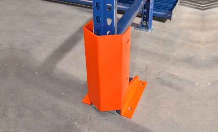 PROTECTOR DE METAL PARA COLUMNA – WareHouserack HN