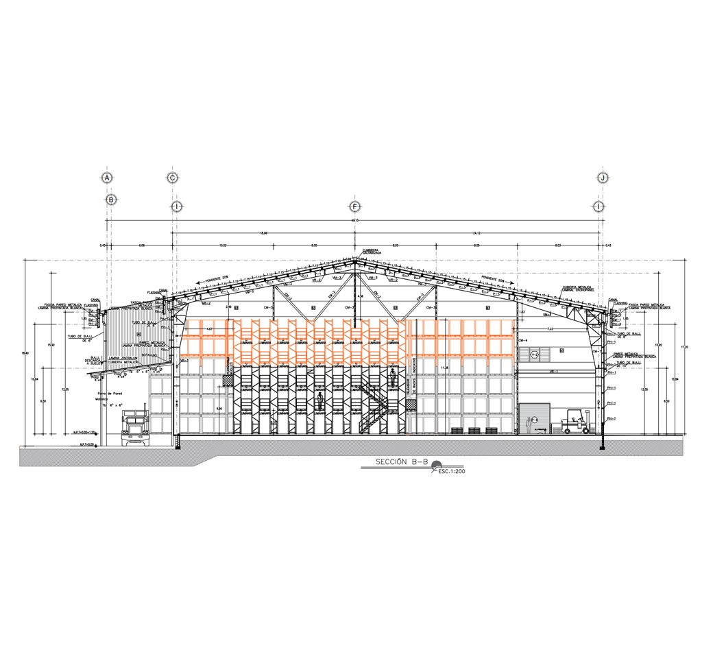 Diseño & Planos – WareHouserack HN