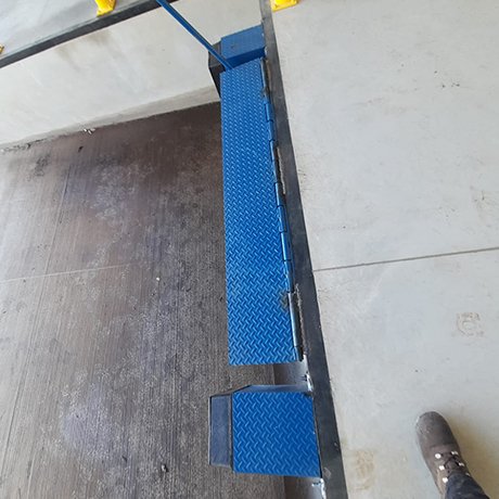 RAMPA FIN DE MUELLE – WareHouserack HN